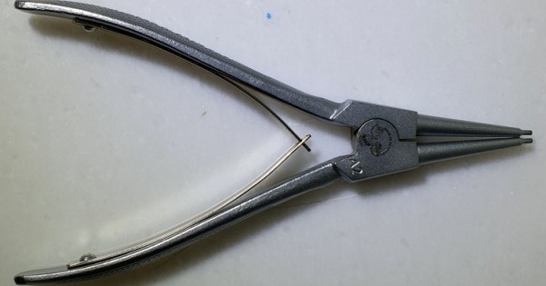 ΜΥΤΟΤΣΙΜΠΙΔΟ ΑΣΦΑΛΕΙΩΝ 180mm ΙΣΙΟ ΜΕ ΕΛΑΤΗΡΙΟ LUCKHAUS