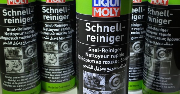 ΣΠΡΕΙ ΚΑΘΑΡΙΣΜΟΥ ΦΡΕΝΩΝ LIQUI MOLY 500ml ΓΕΡΜΑΝΙΑΣ