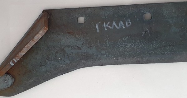 ΥΝΙ ΑΡΟΤΡΟΥ ΓΚΛΑΒΑΝΗ 2 ΟΠΕΣ ΠΑΧΟΣ 12 mm ΑΝΟΠΤΗΜΕΝΑ & ΓΕΜΙΣΜΑ ΜΥΤΗΣ